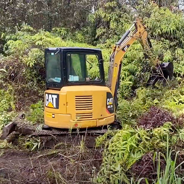 Orchid Isle Excavation | Big Island Excavation Specialists - Hawaii